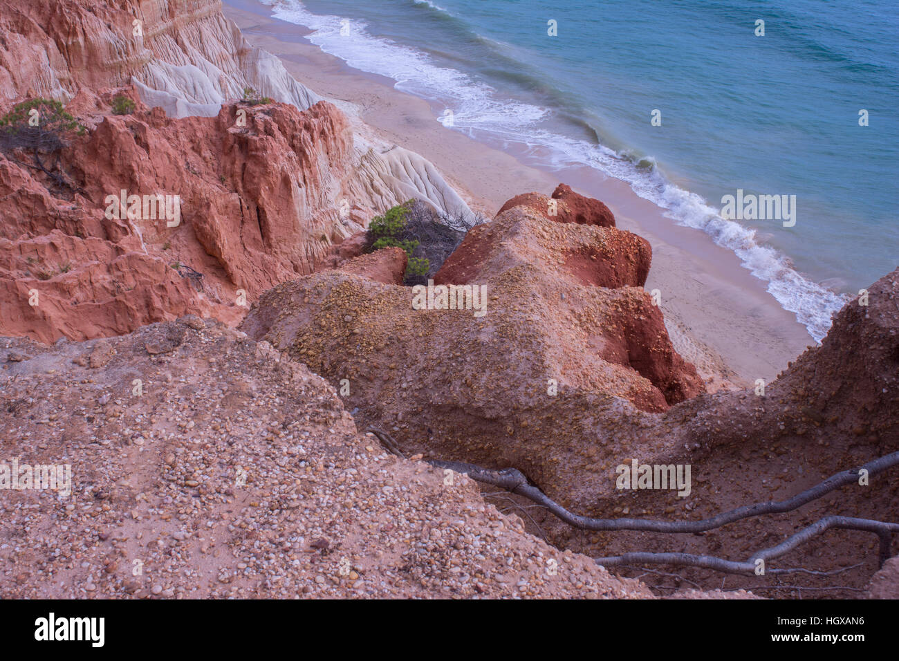 Algarve praia da falesia hi-res stock photography and images - Alamy