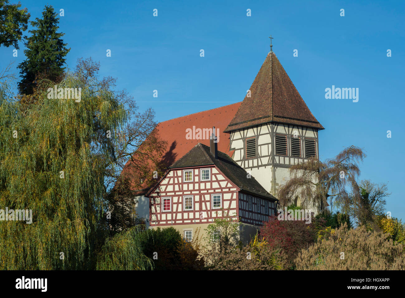 Walterich Church in Murrhardt, Murrhardt, Murr Valley, Rems-Murr Region ...