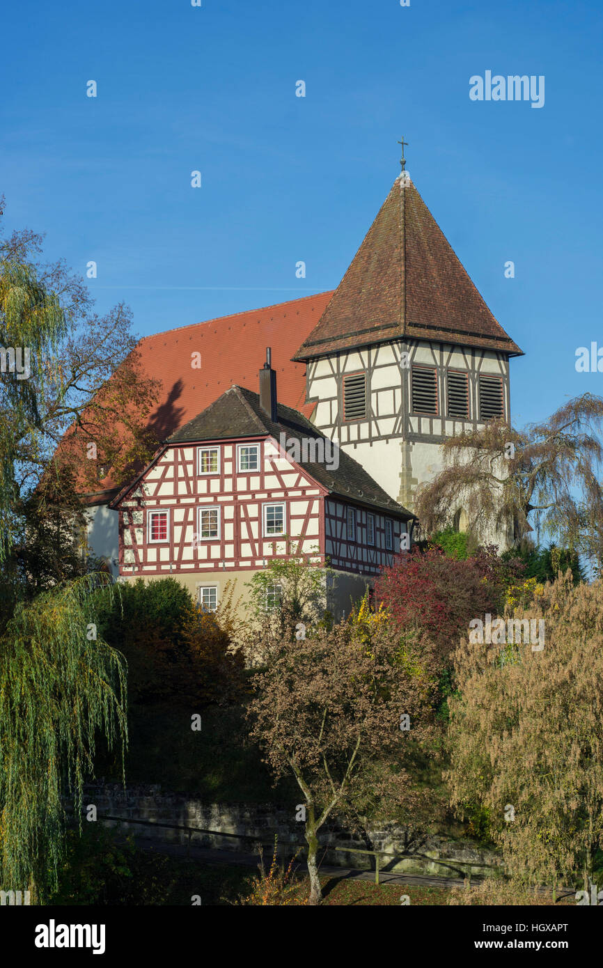 Walterich Church in Murrhardt, Murrhardt, Murr Valley, Rems-Murr Region ...