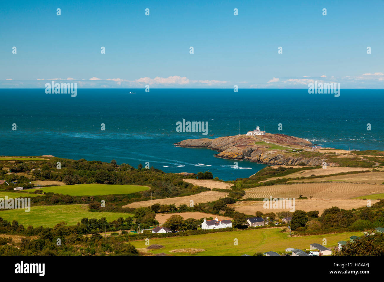 Point Lynas, Angelsey, Wales, UK Stock Photo - Alamy
