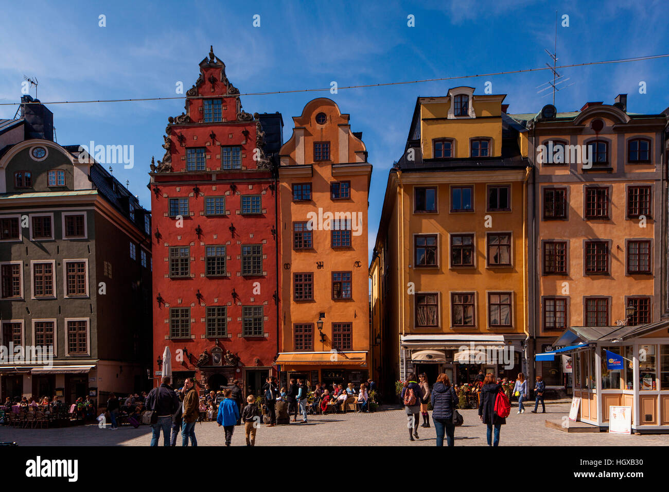 Gamla torget hi-res stock photography and images - Alamy