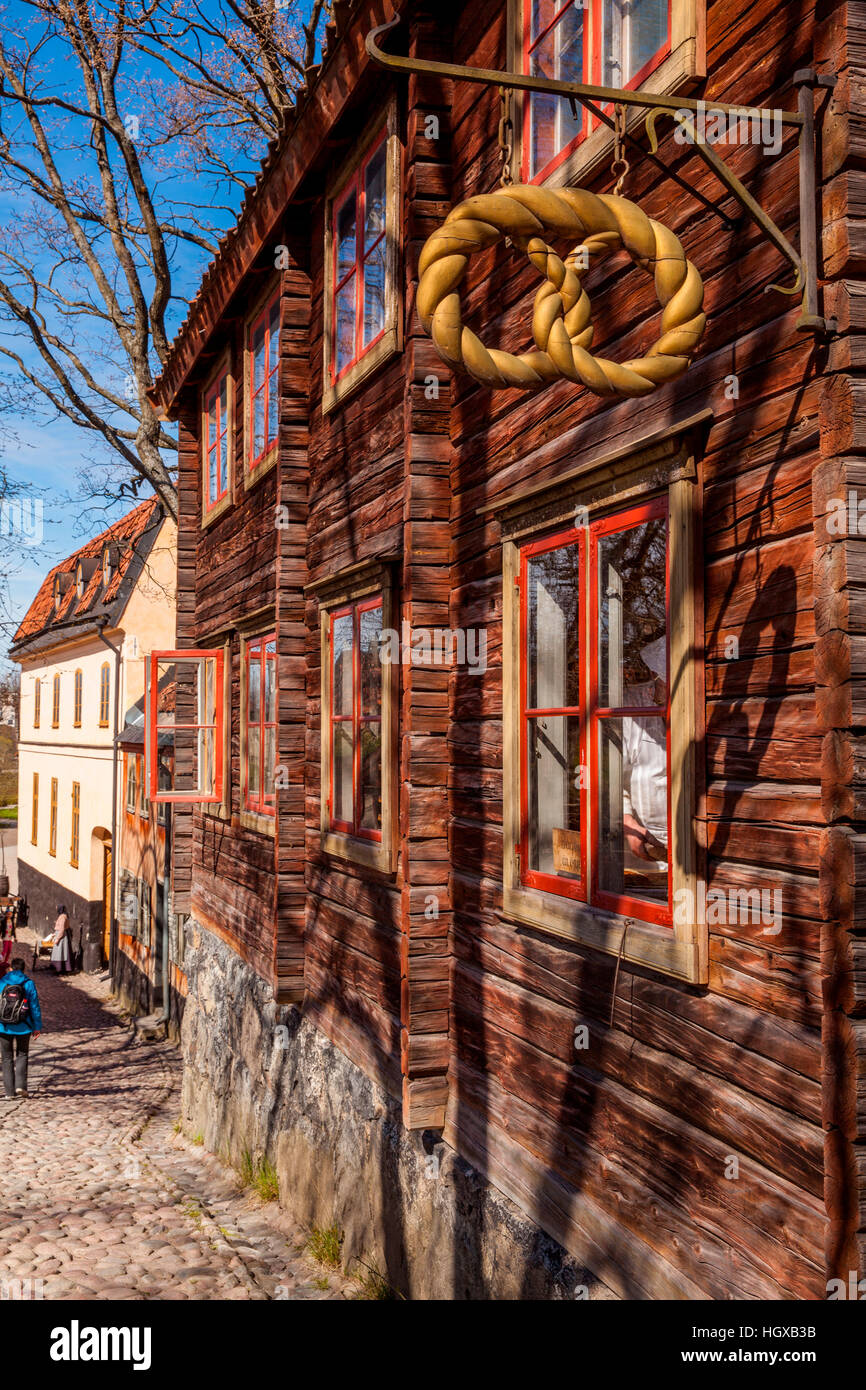 Skansen museum stockholm hi-res stock photography and images - Alamy