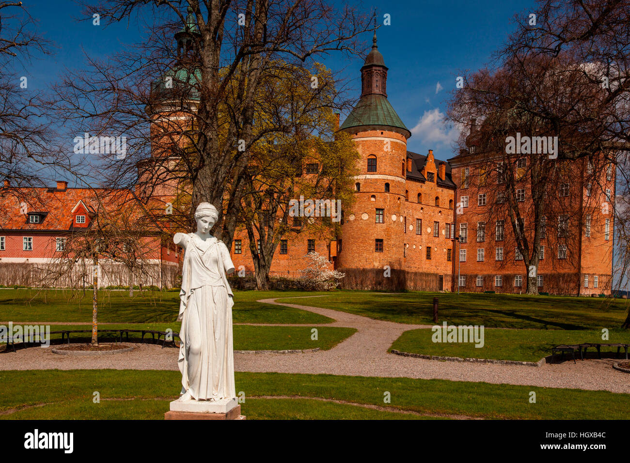 Mariefred castle hi-res stock photography and images - Alamy
