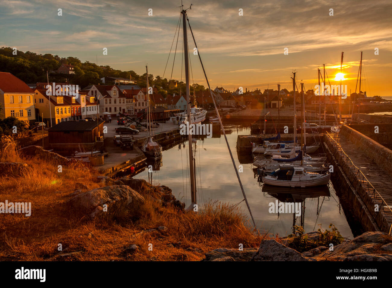 Bornholm island hi-res stock photography and images - Alamy