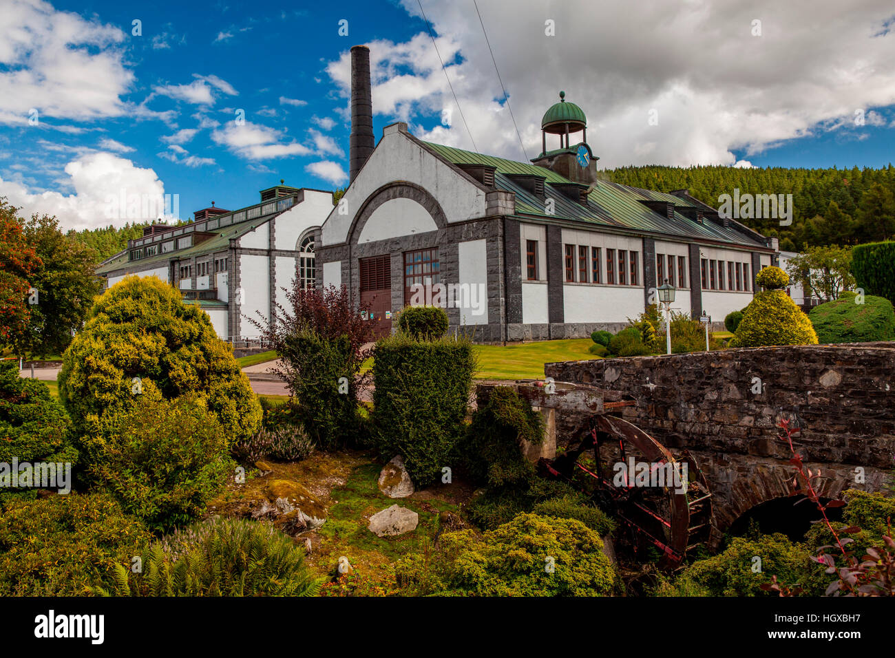 Tormore Destillery, Tormore, Aberdeenshire, Scotland, UK Stock Photo ...