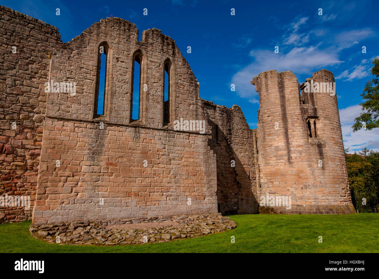 Kildrummy castle hi-res stock photography and images - Alamy