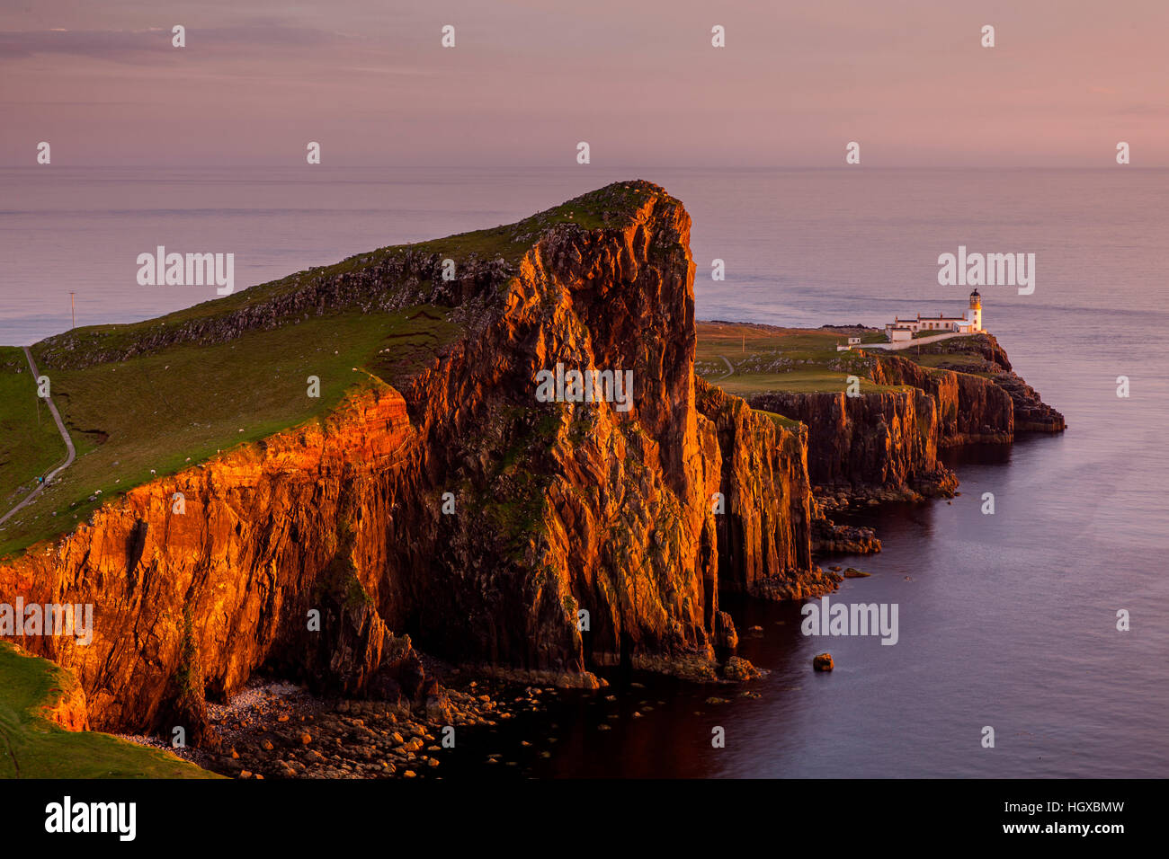 Neist Point, Isle of Skye, Scotland, Uk Stock Photo - Alamy