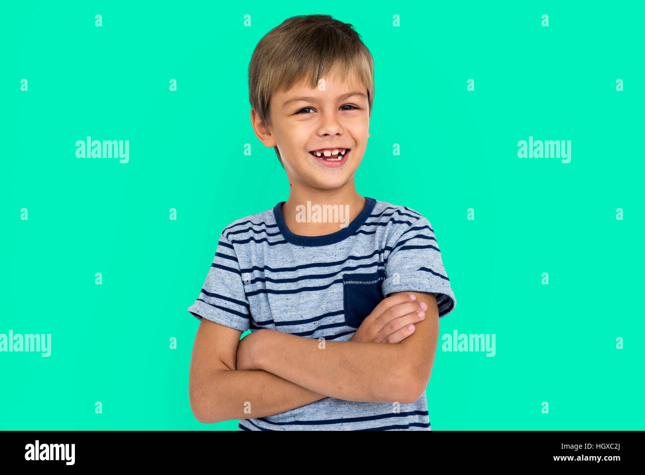 Little Boy Kid Adorable Cute Portrait Concept Stock Photo - Alamy