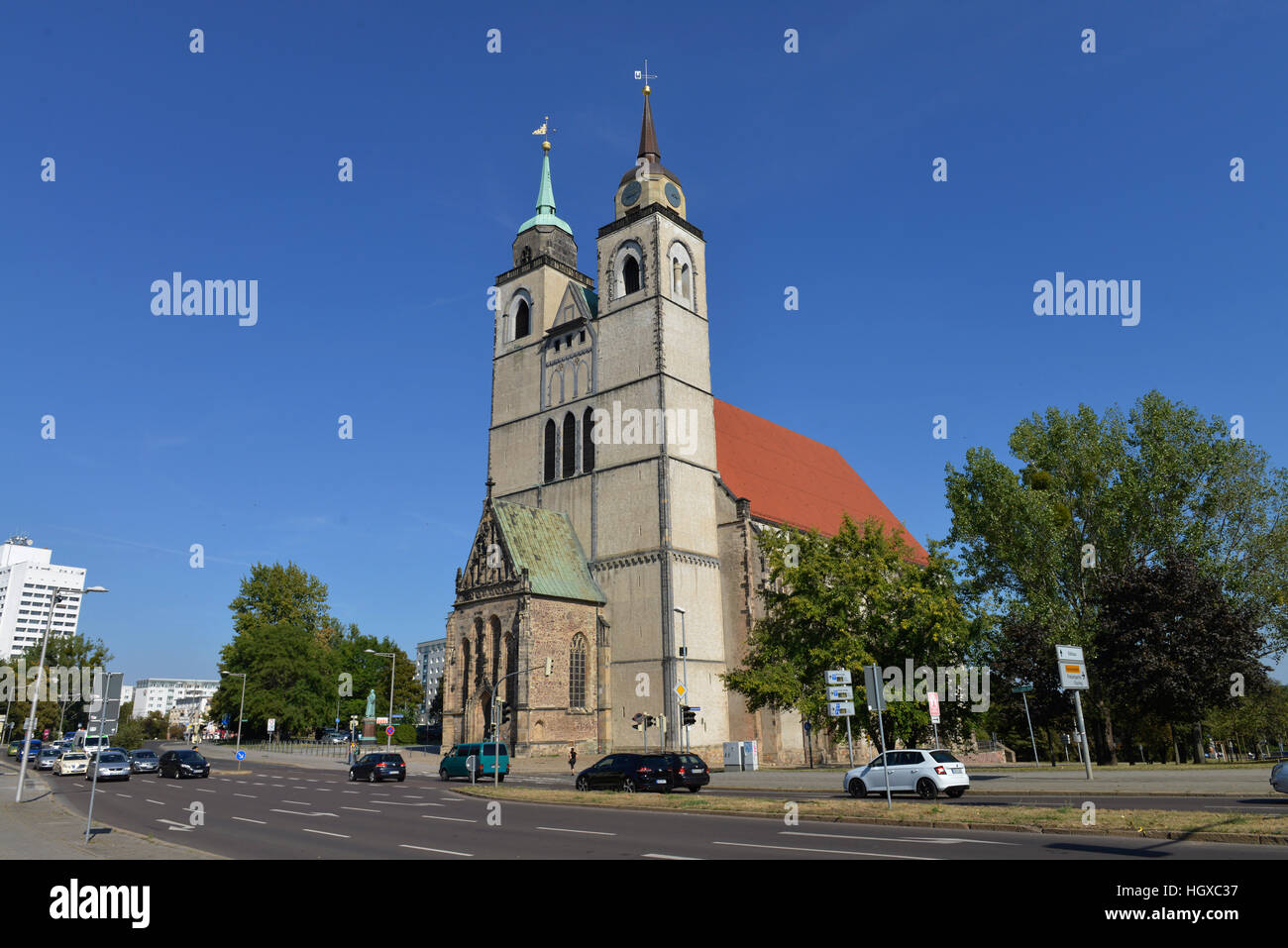 St johannis kirche (magdeburg) hi-res stock photography and images - Alamy