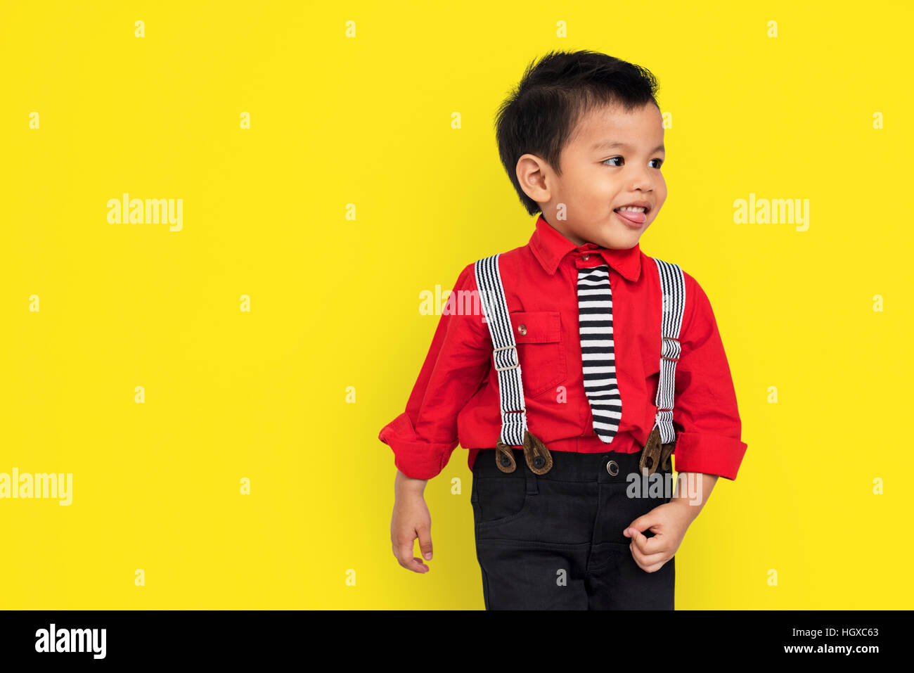 Little Boy Kid Adorable Cute Portrait Concept Stock Photo - Alamy
