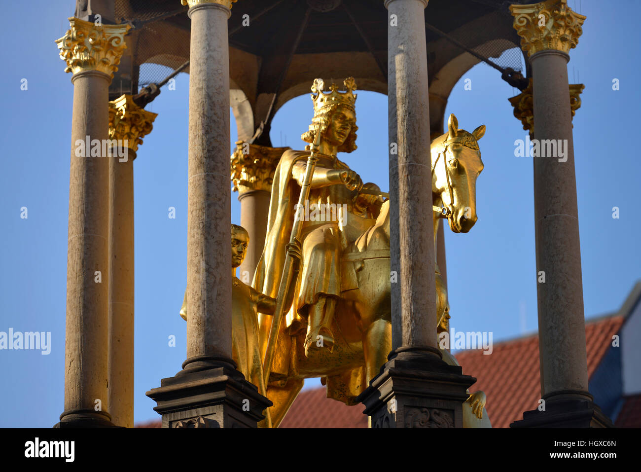 Magdeburger reiter hi-res stock photography and images - Alamy