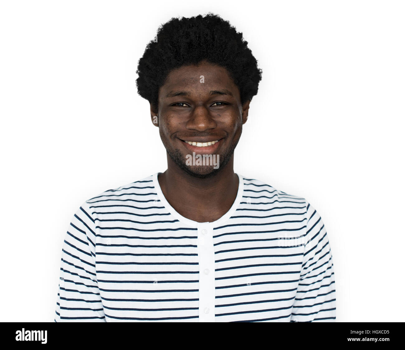 African Descent Man Male Studio Concept Stock Photo - Alamy