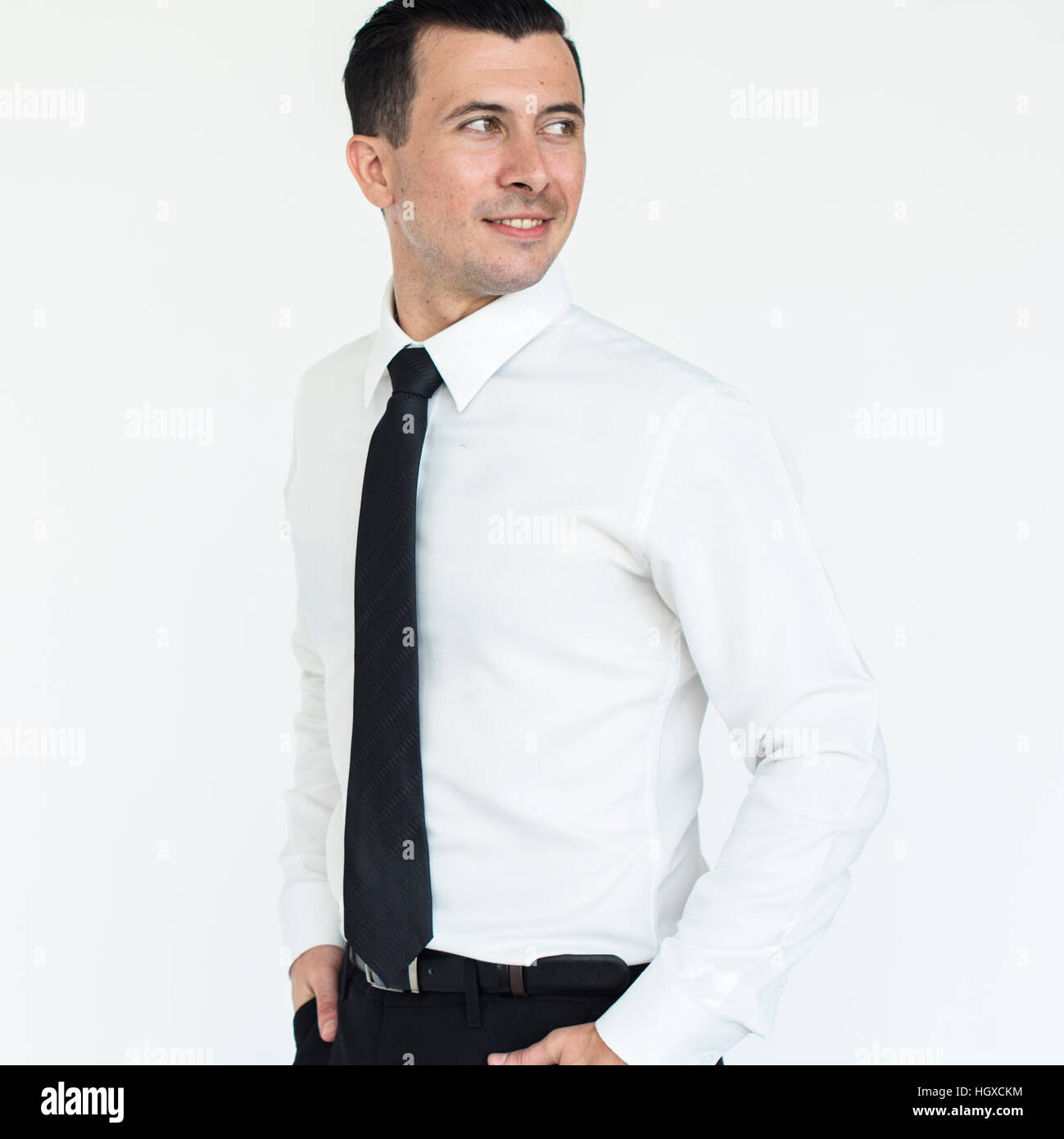 Studio Shoot People Portrait Concept Stock Photo - Alamy