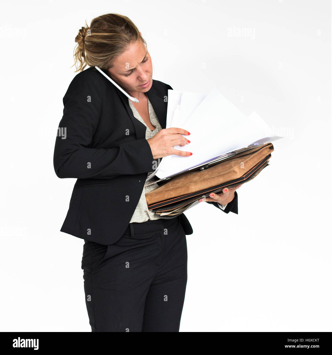 Studio Shoot People Portrait Concept Stock Photo - Alamy