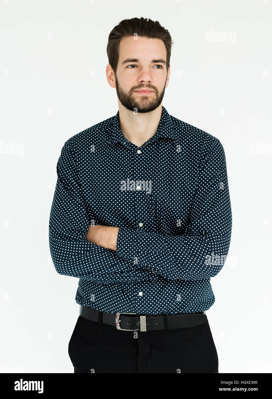 Studio Shoot People Portrait Concept Stock Photo - Alamy