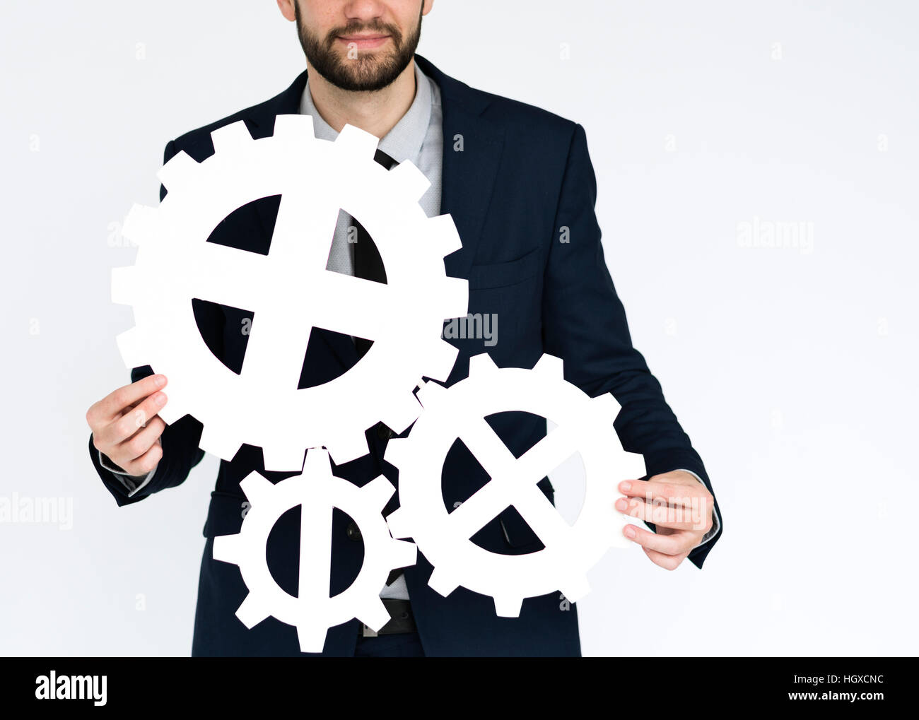 Studio Shoot People Portrait Concept Stock Photo - Alamy