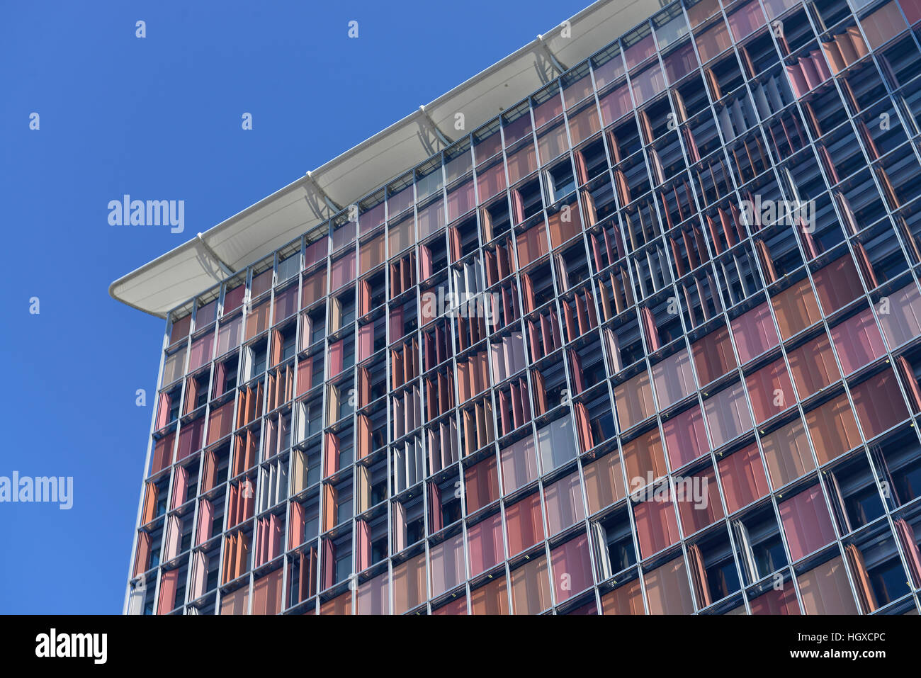 Rocket Tower, Charlottenstrasse, Kreuzberg, Berlin, Deutschland Stock ...