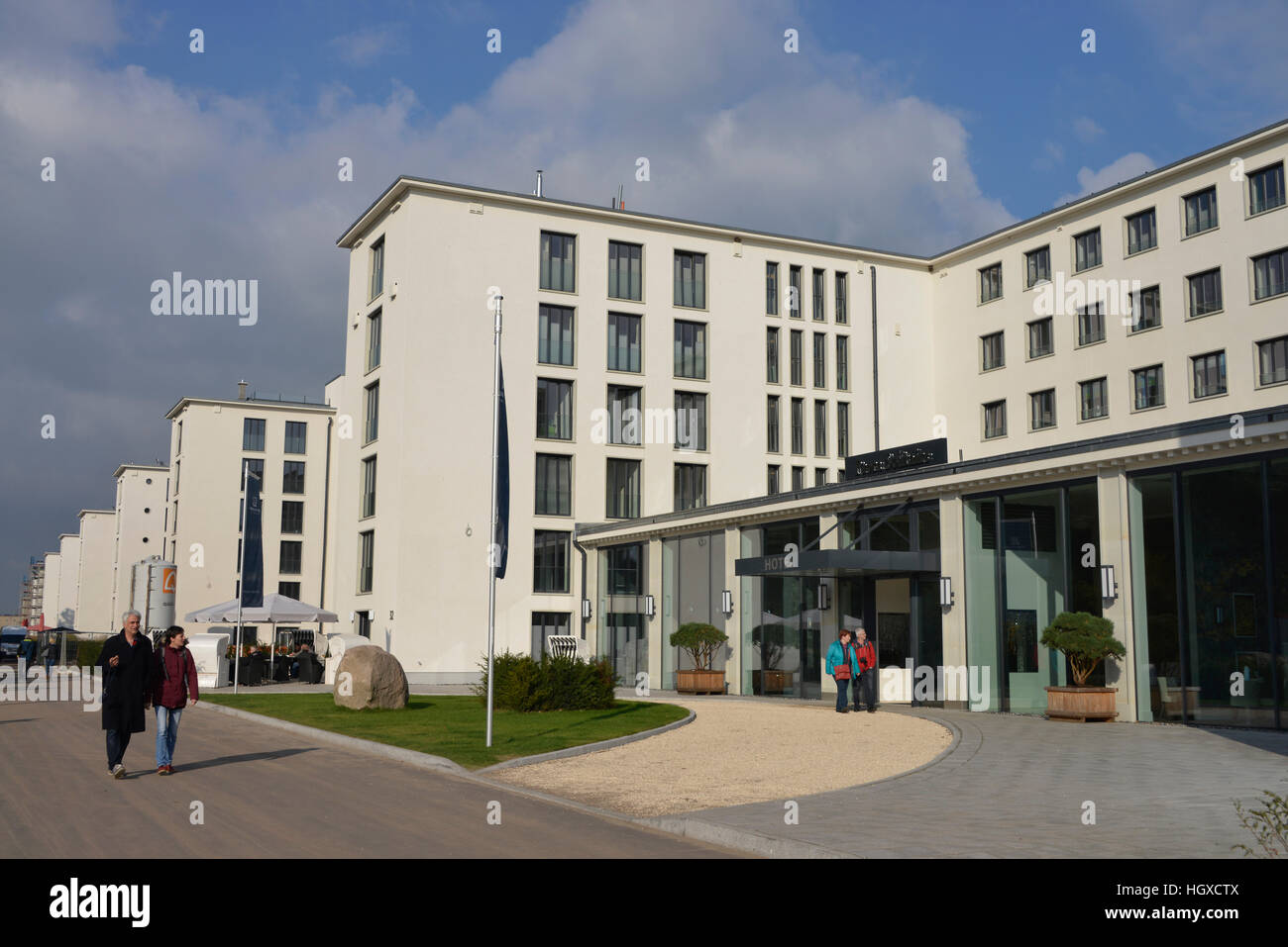Hotel Prora Solitaire, Prora, Binz, Ruegen, Mecklenburg-Vorpommern ...