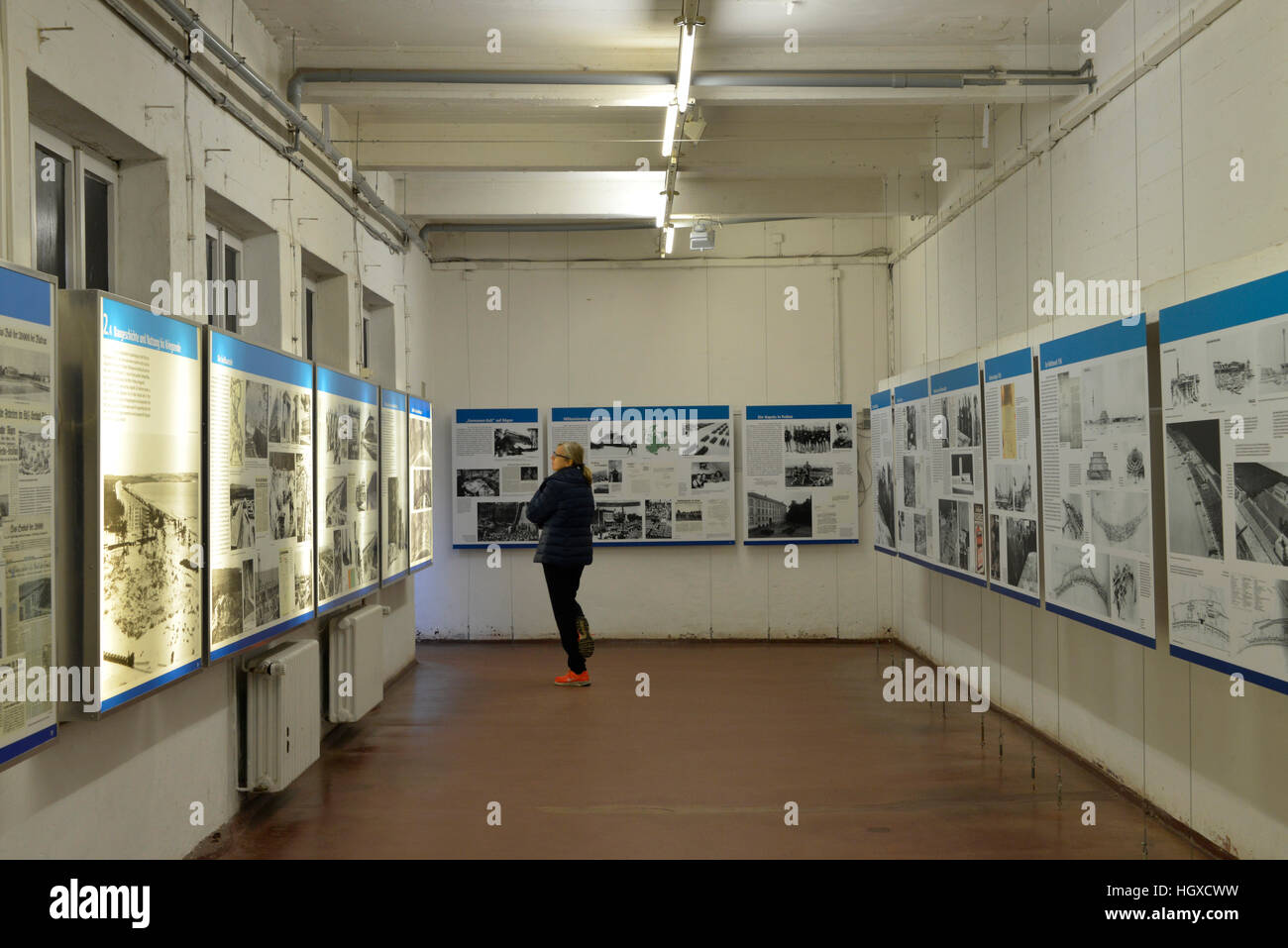 Dokumentationszentrum, KdF-Seebad, Prora, Binz, Ruegen, Mecklenburg ...