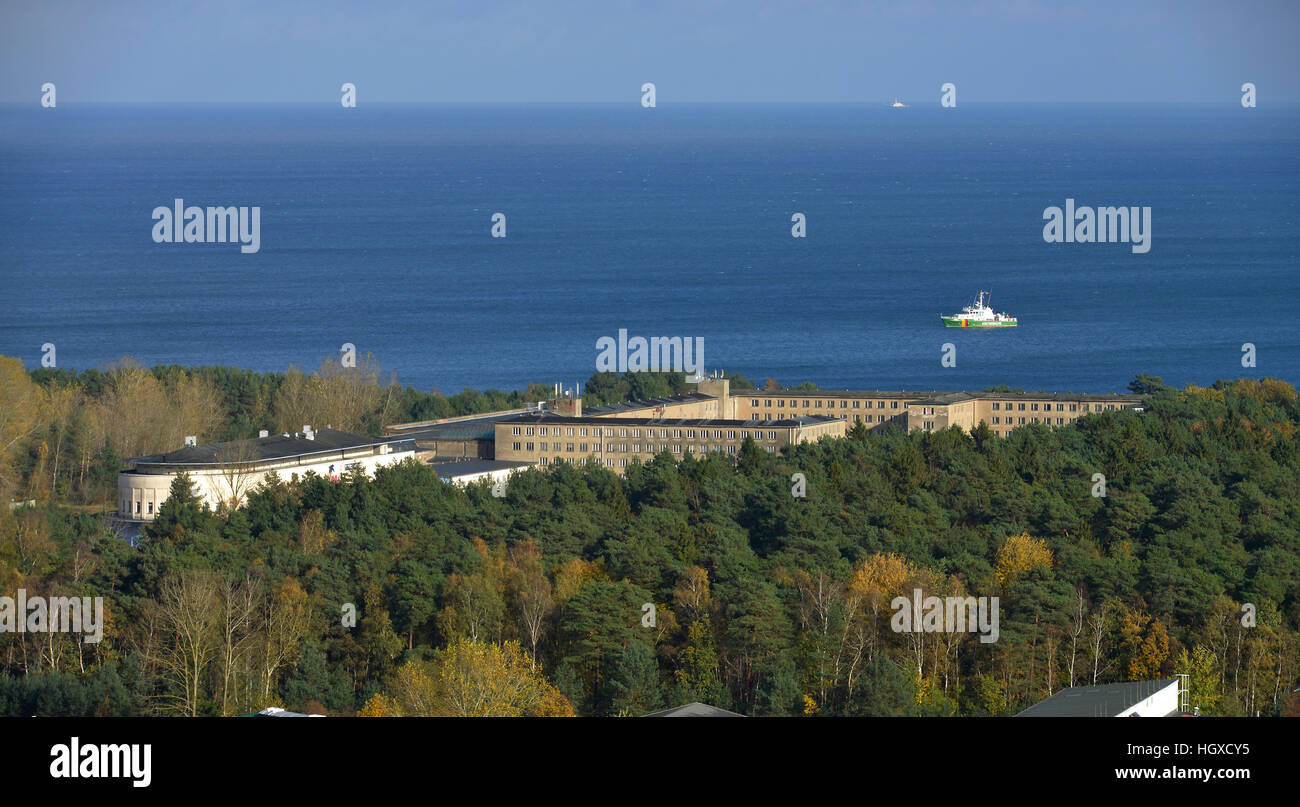 KdF-Seebad, Prora, Binz, Ruegen, Mecklenburg-Vorpommern, Deutschland ...