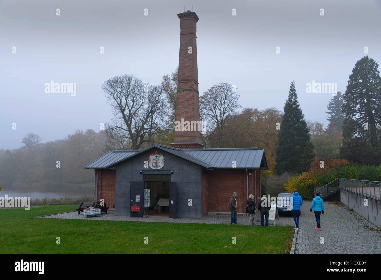Schlosspark putbus hi-res stock photography and images - Alamy