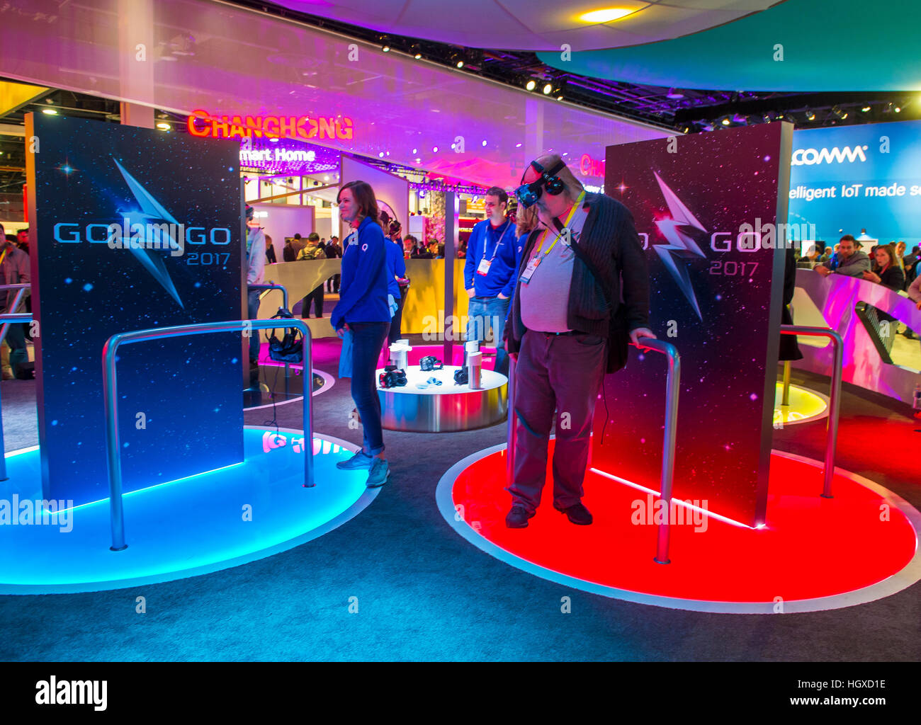 Qualcomm booth hi-res stock photography and images - Alamy