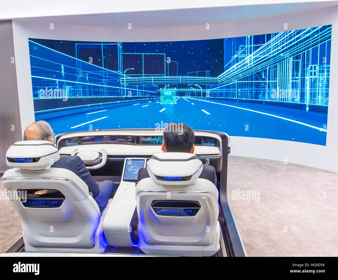 American truck simulator hi-res stock photography and images - Alamy