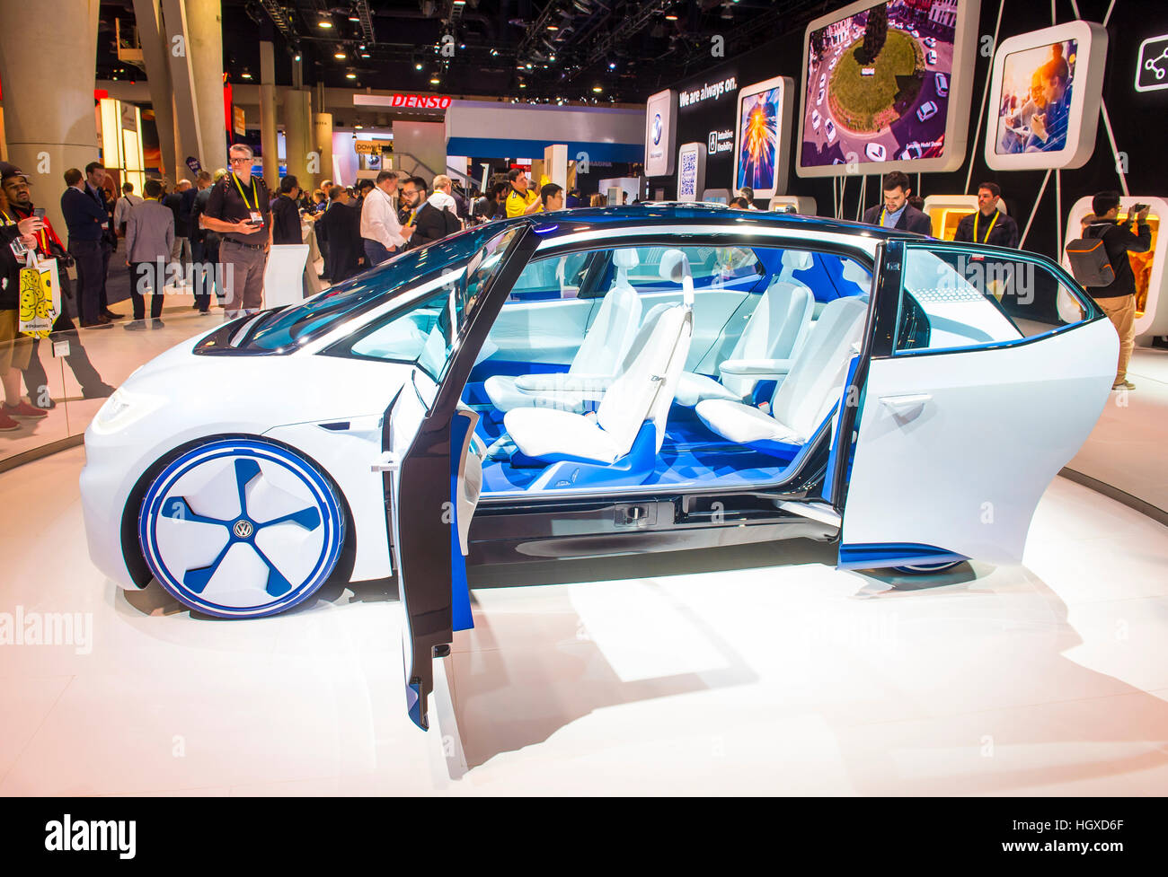 Volkswagen Booth High Resolution Stock Photography and Images - Alamy