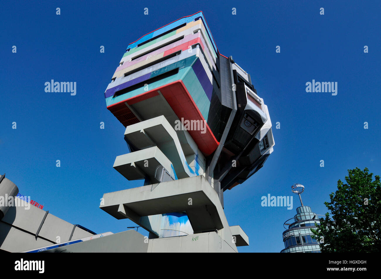 Bierpinsel schlossstrasse steglitz berlin hi-res stock photography and ...