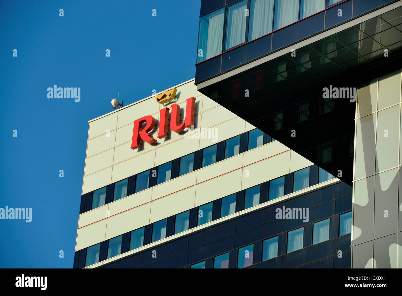 Hotel Riu Plaza, Martin-Luther-Strasse, Schoeneberg, Berlin ...