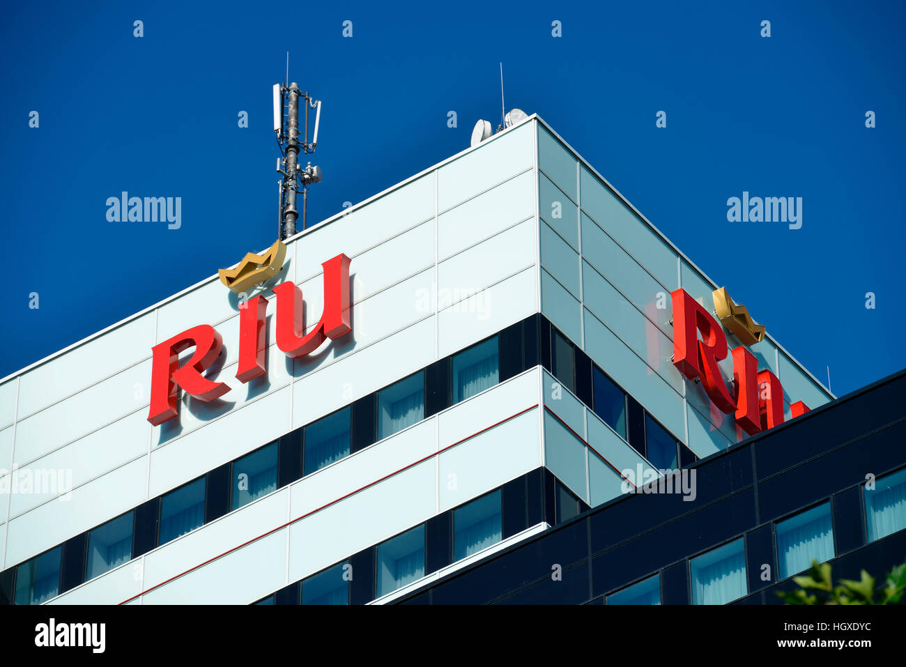 Hotel Riu Plaza, Martin-Luther-Strasse, Schoeneberg, Berlin ...