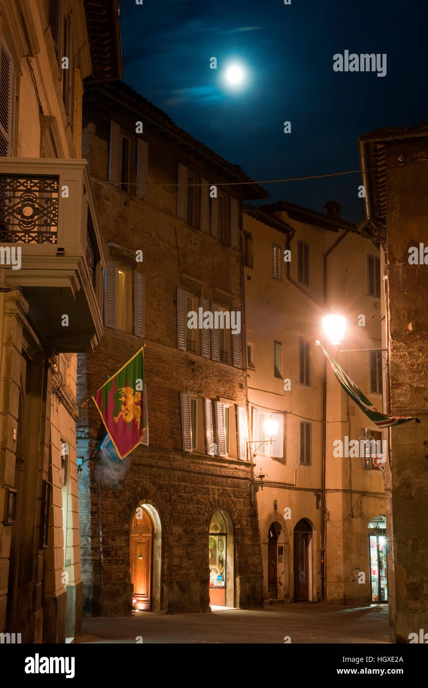 Palio siena flag hi-res stock photography and images - Alamy