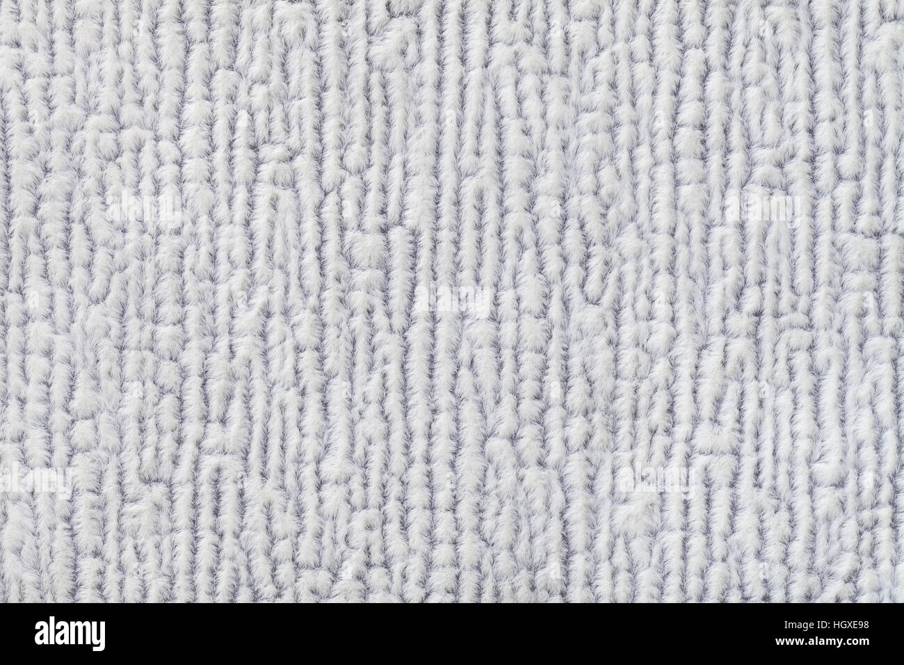 Light gray fluffy background of soft, fleecy cloth. Texture of textile ...