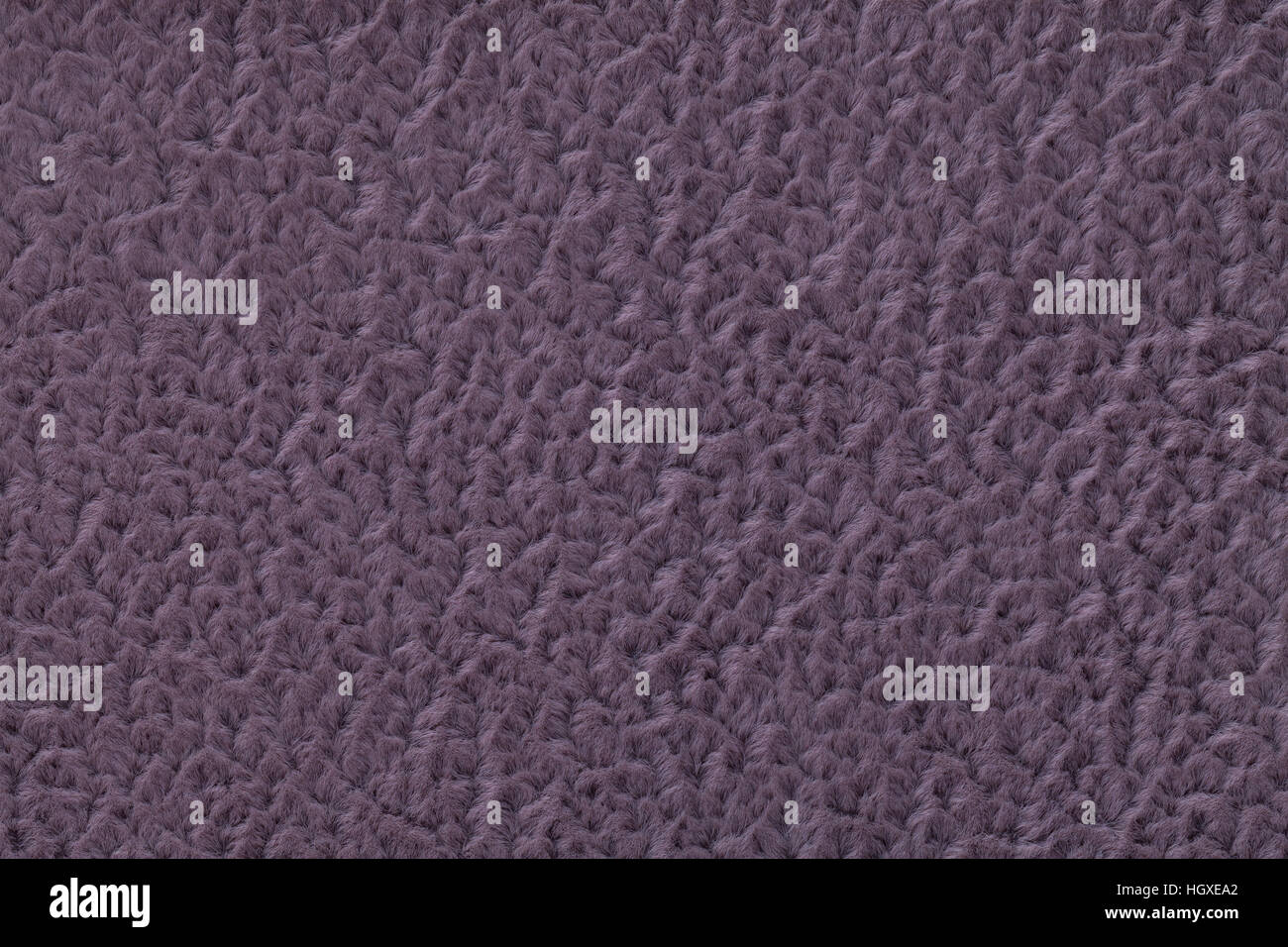 Dark purple fluffy background of soft, fleecy cloth. Texture of textile ...