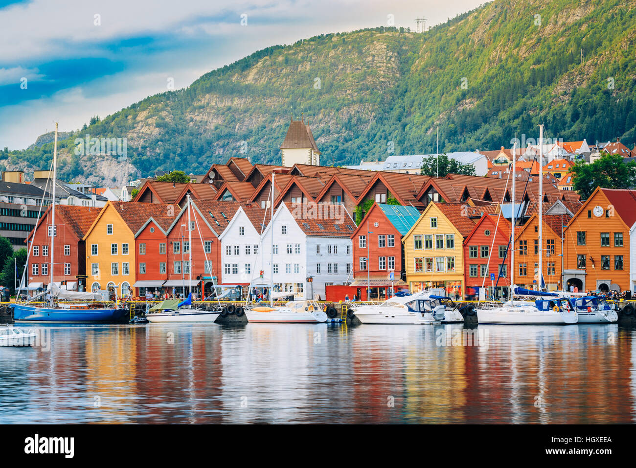 Old hanseatic wharf hi-res stock photography and images - Alamy