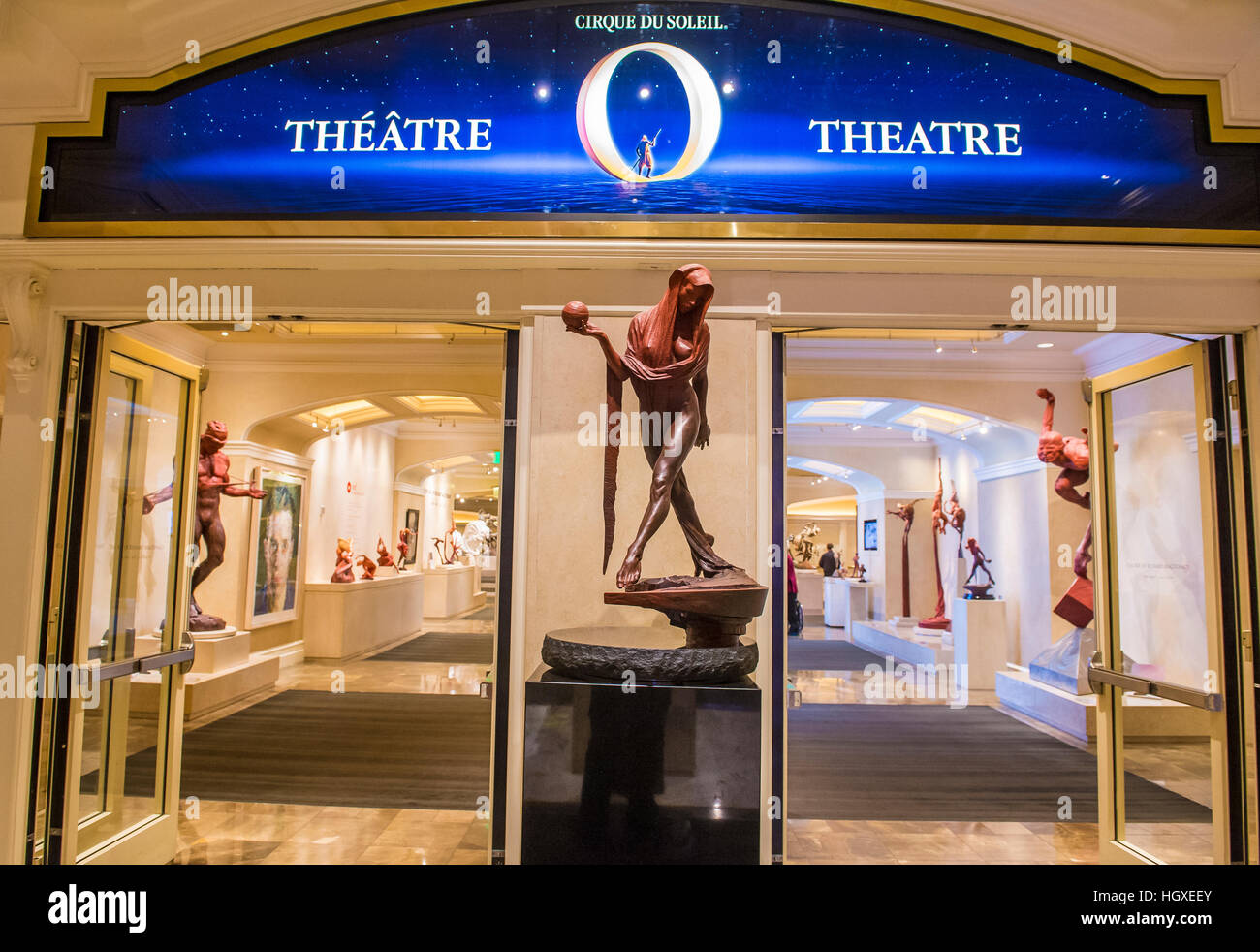 O theatre bellagio hi-res stock photography and images - Alamy