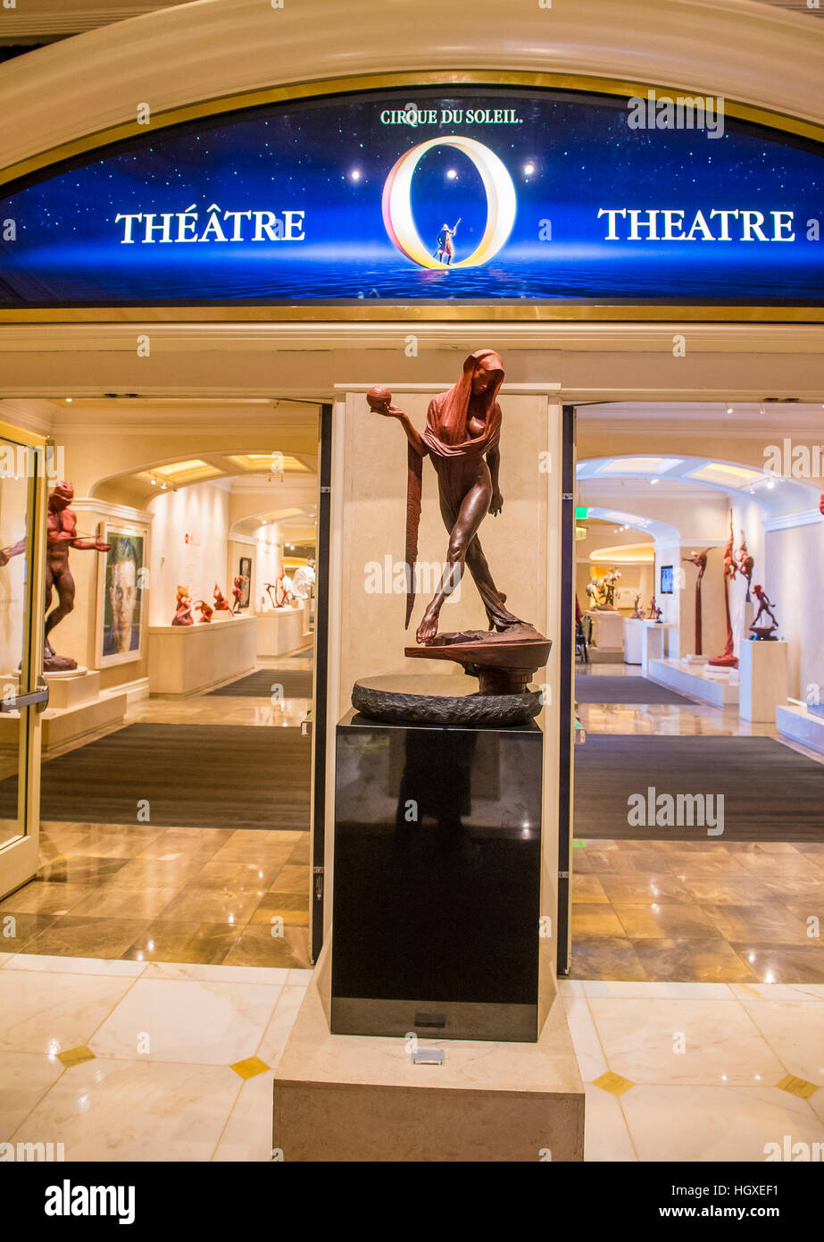 O theatre bellagio hi-res stock photography and images - Alamy