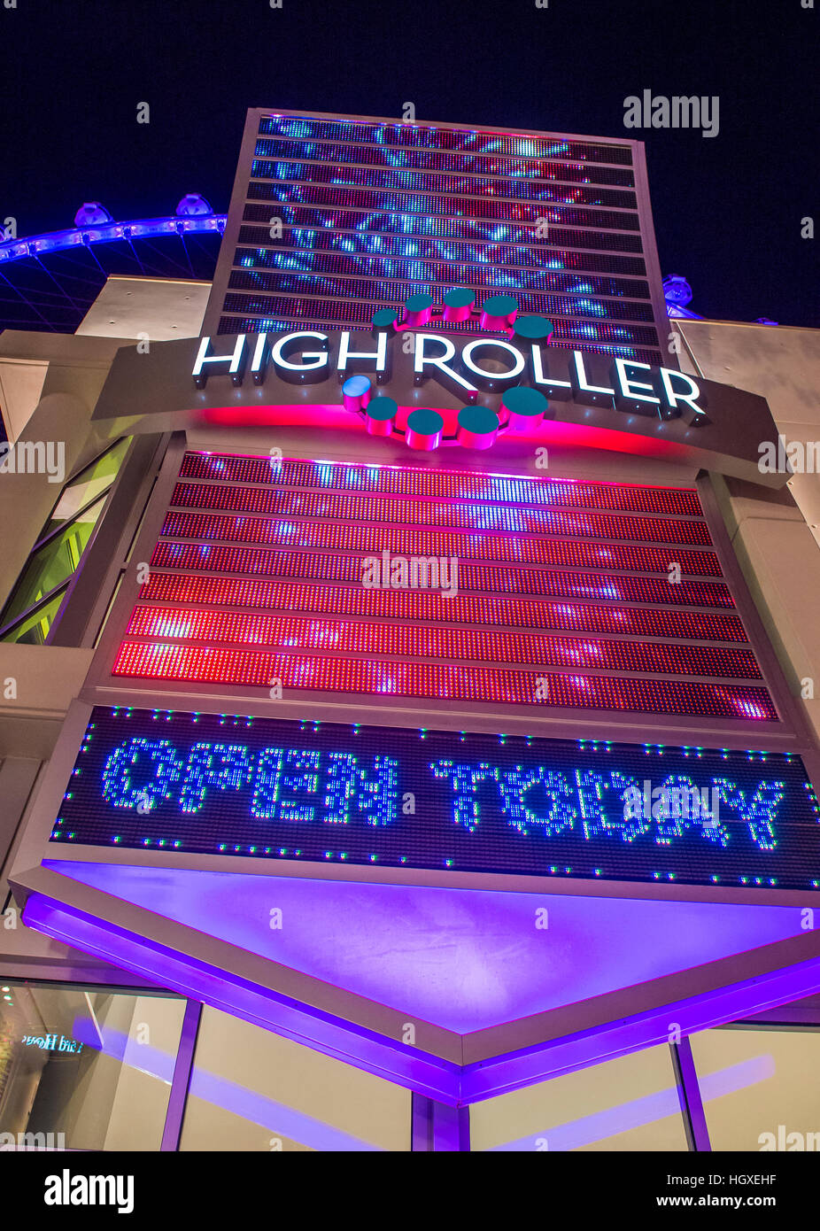 The Linq Sign on October 05 , 2016 in Las Vegas Stock Photo - Alamy