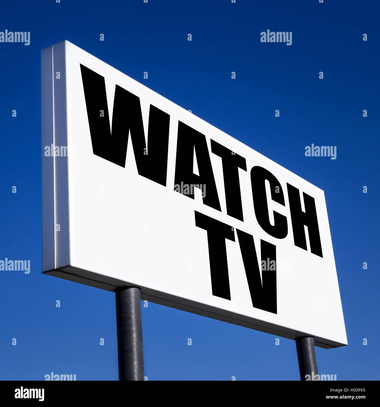 Sky tv billboard hi-res stock photography and images - Alamy