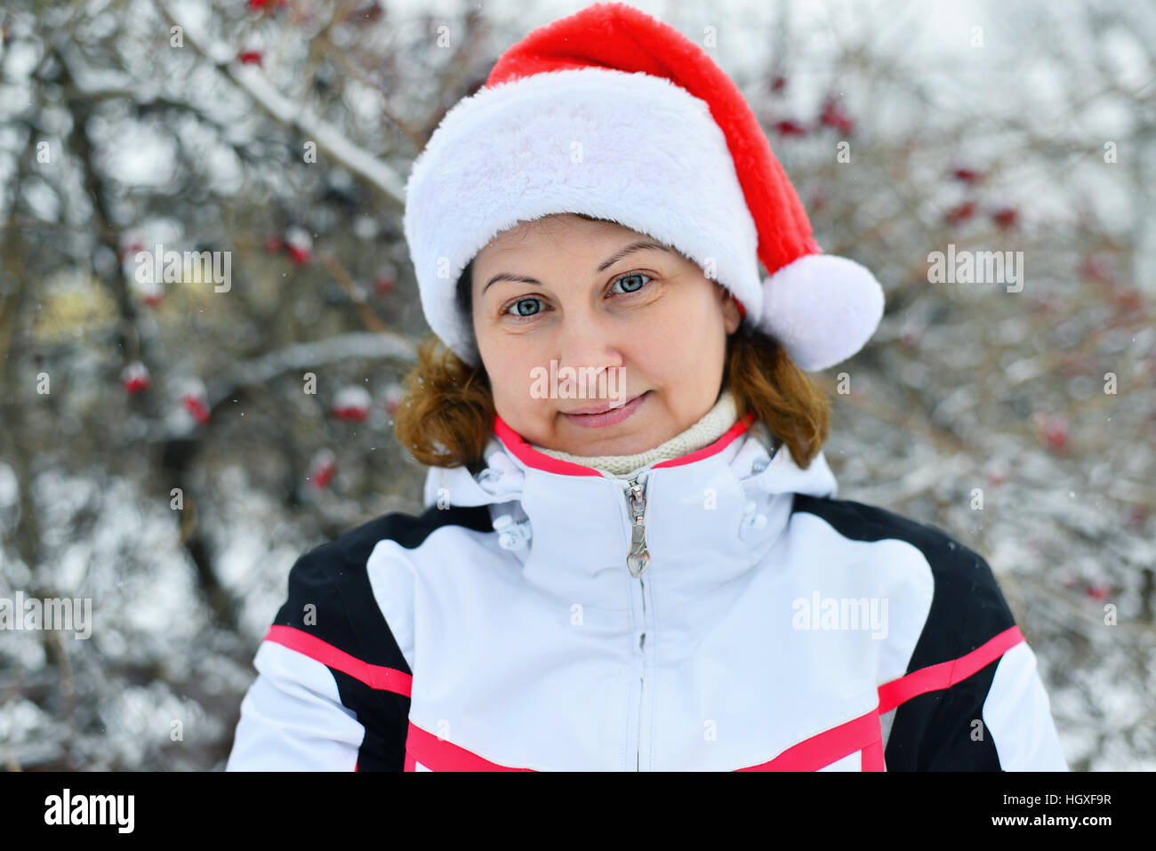 Female santa claus hi-res stock photography and images - Alamy