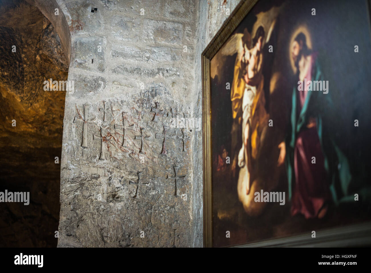 Finding of the true cross hi-res stock photography and images - Alamy