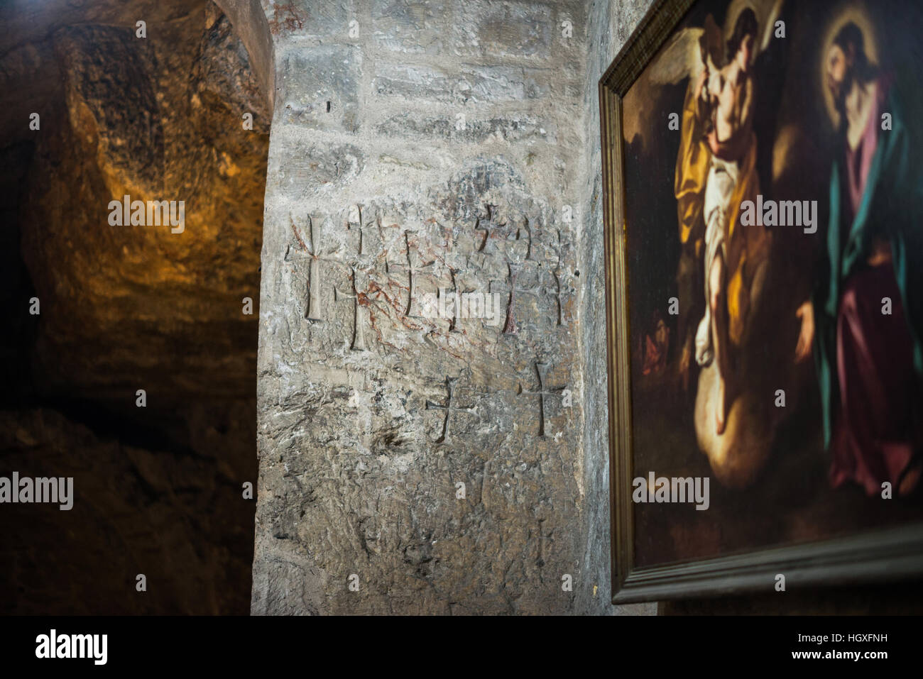 Finding of the true cross hi-res stock photography and images - Alamy