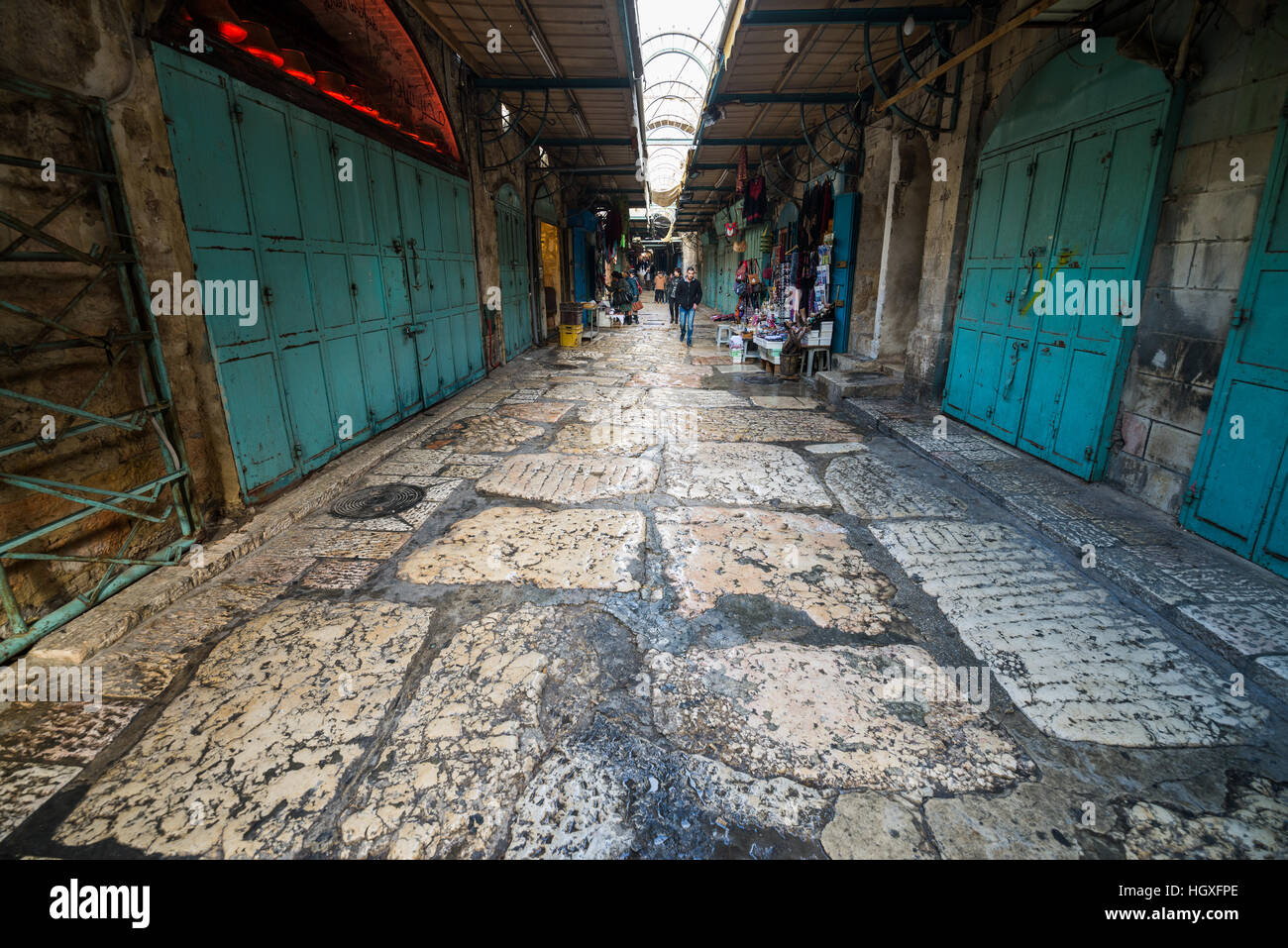 street in Jerusalem Old City, Israel Stock Photo - Alamy