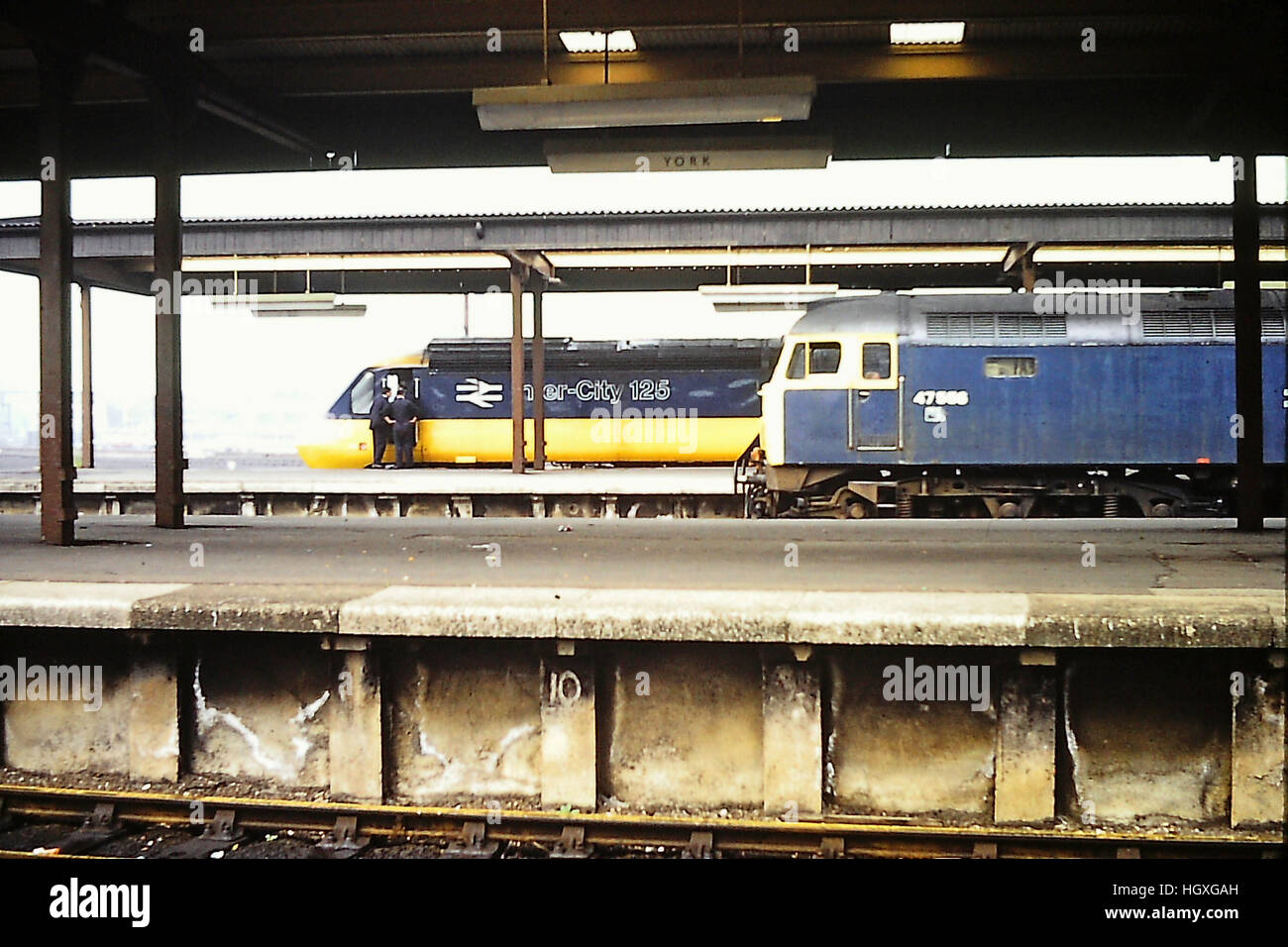Class 47 locomotives hi-res stock photography and images - Alamy