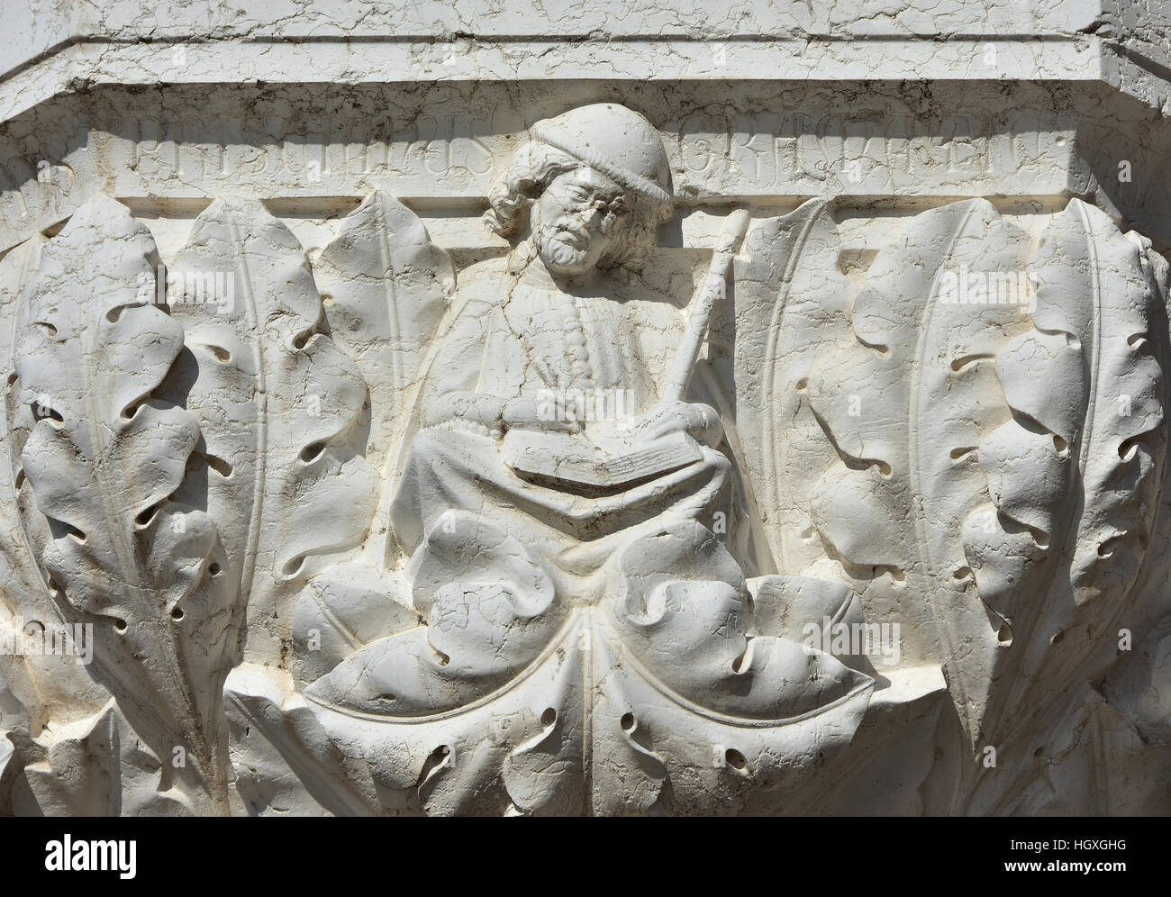 Medieval scribe hi-res stock photography and images - Alamy