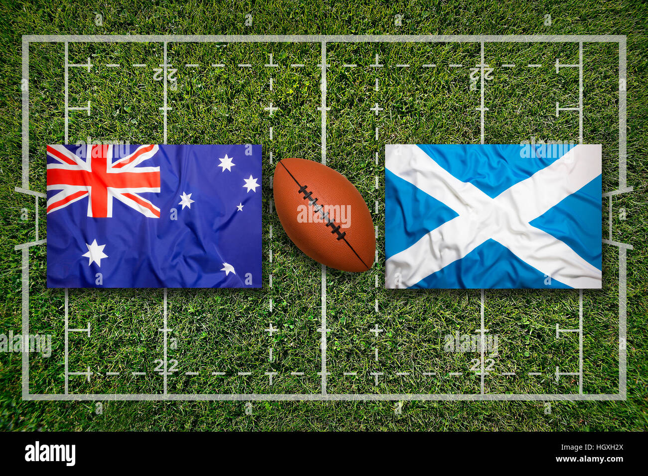 Scotland vs australia hi-res stock photography and images - Alamy
