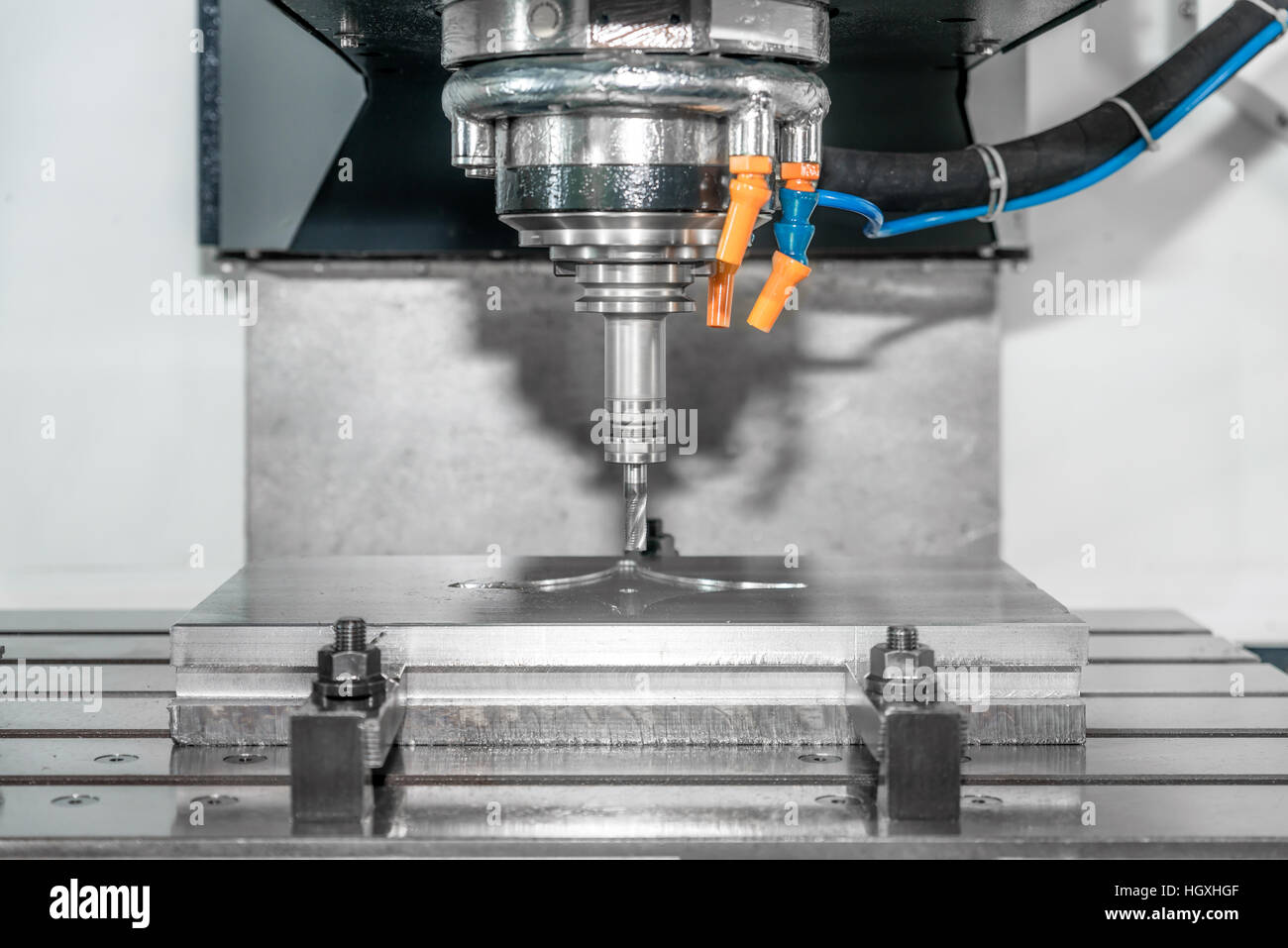 Cnc machine hi-res stock photography and images - Alamy