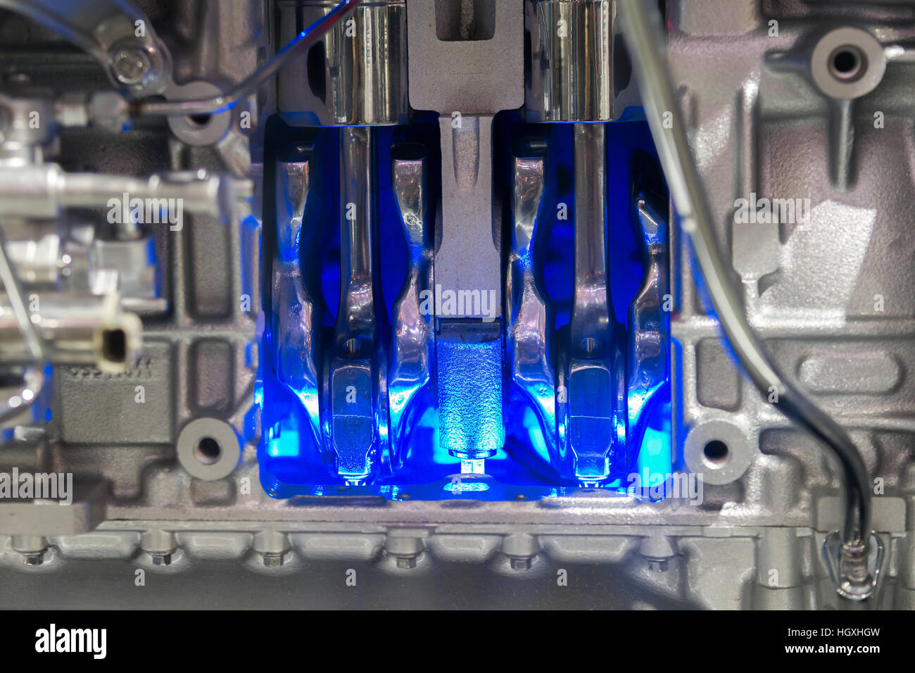 Car engine pistons hi-res stock photography and images - Alamy