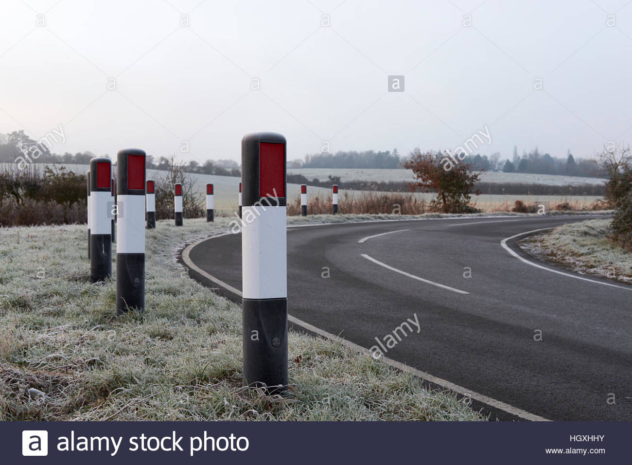 Plastic Bollards High Resolution Stock Photography and Images - Alamy