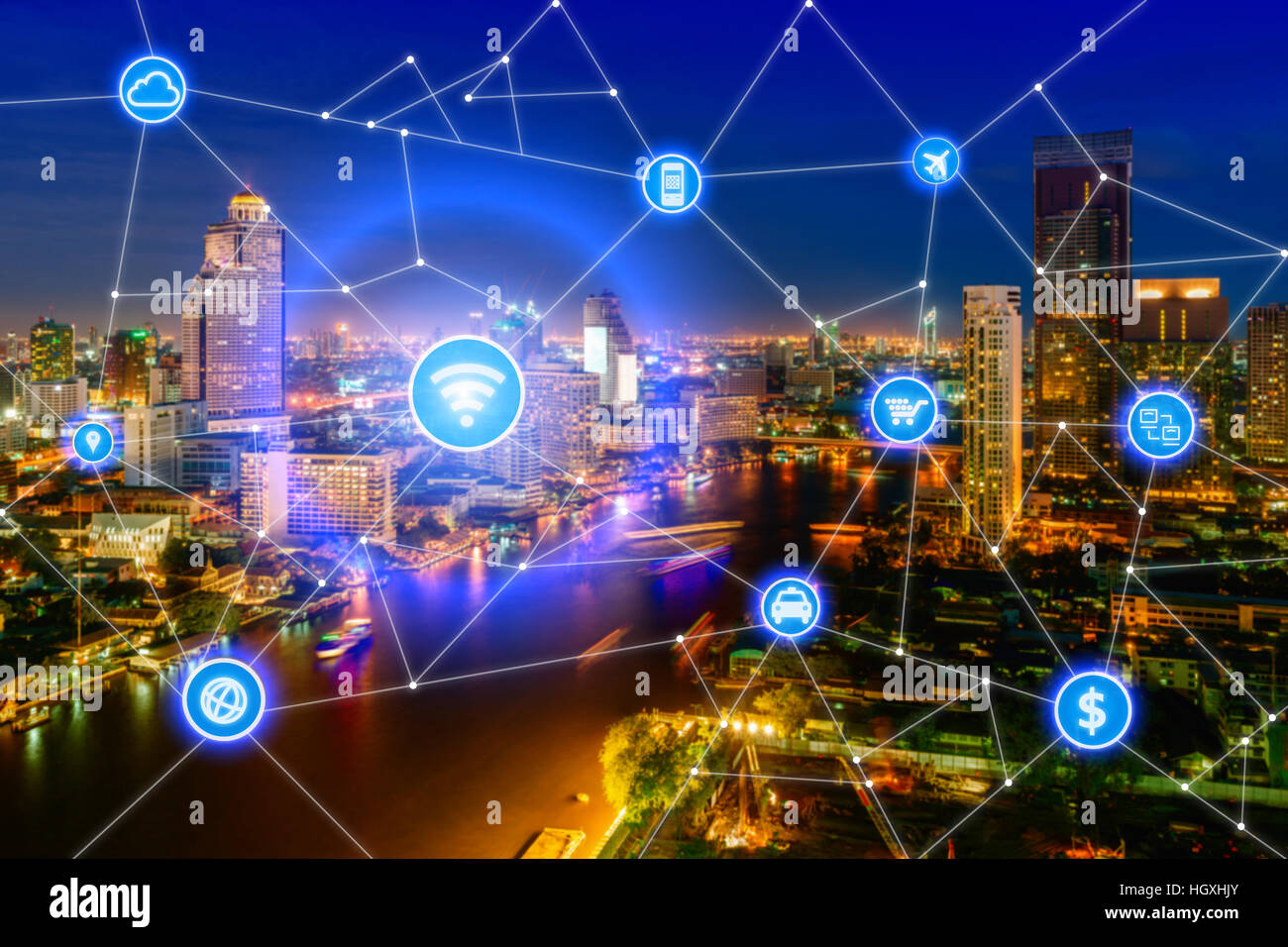 Internet connect world hi-res stock photography and images - Alamy